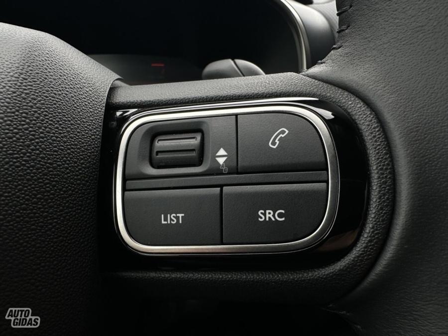 Black Citroen C5 Aircross 2025 in Avizieniai, with an engine capacity of 1.50 L and mileage of 34 thousand km for 24500 €, photo 11 on AUTOMOTO.COM.LV