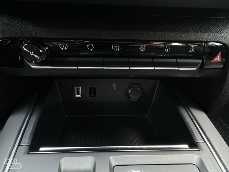 Black Citroen C5 Aircross 2025 in Avizieniai, with an engine capacity of 1.50 L and mileage of 34 thousand km for 24500 €, photo 19 on AUTOMOTO.COM.LV
