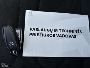 Black Citroen C5 Aircross 2025 in Avizieniai, with an engine capacity of 1.50 L and mileage of 34 thousand km for 24500 €, photo 30 on AUTOMOTO.COM.LV