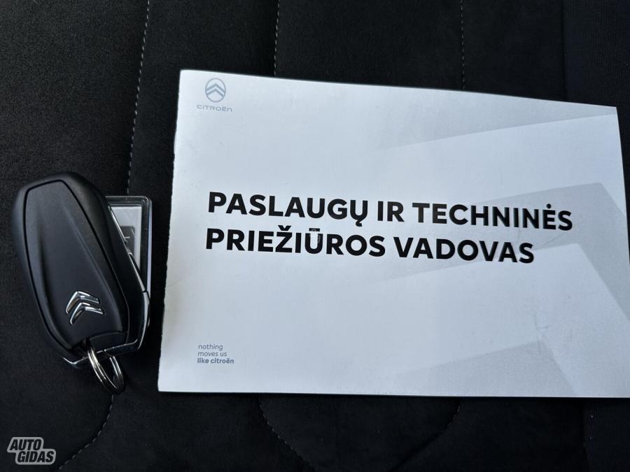 Black Citroen C5 Aircross 2025 in Avizieniai, with an engine capacity of 1.50 L and mileage of 34 thousand km for 24500 €, photo 30 on AUTOMOTO.COM.LV