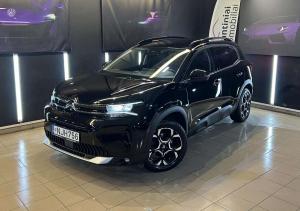 Black Citroen C5 Aircross 2025 in Vilnius, with an engine capacity of 1.50 L and mileage of 34 thousand km for 24500 €, photo  on AUTOMOTO.COM.LV