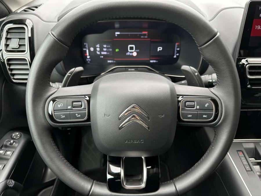 Melns Citroen C5 Aircross 2025 Viļņa, ar dzinēja tilpumu 1.50 L un nobraukumu 34 tūkst. km par 24500 €, foto 7 vietnē AUTOMOTO.COM.LV