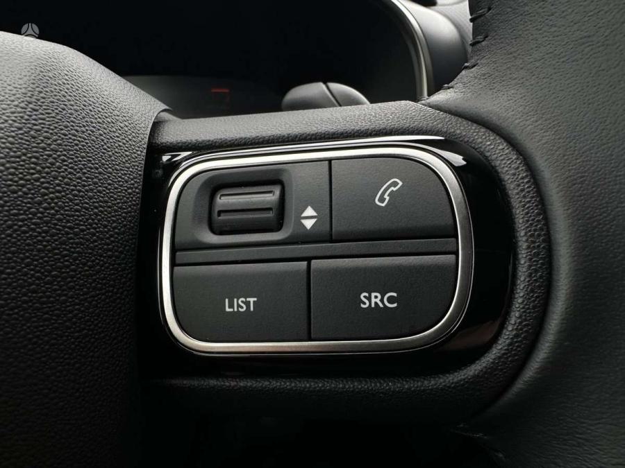 Melns Citroen C5 Aircross 2025 Viļņa, ar dzinēja tilpumu 1.50 L un nobraukumu 34 tūkst. km par 24500 €, foto 11 vietnē AUTOMOTO.COM.LV