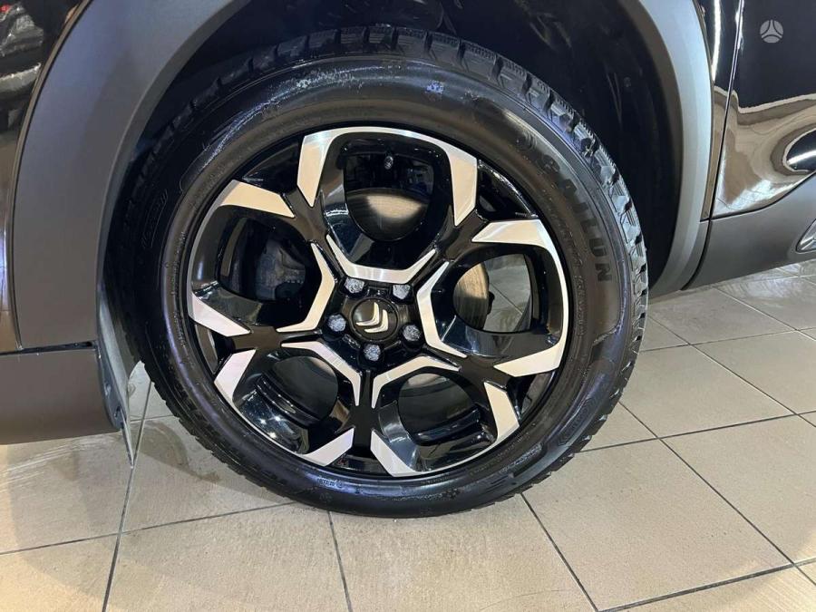 Melns Citroen C5 Aircross 2025 Viļņa, ar dzinēja tilpumu 1.50 L un nobraukumu 34 tūkst. km par 24500 €, foto 27 vietnē AUTOMOTO.COM.LV