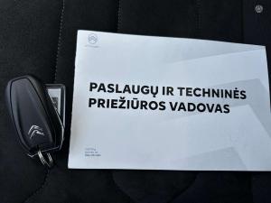 Melns Citroen C5 Aircross 2025 Viļņa, ar dzinēja tilpumu 1.50 L un nobraukumu 34 tūkst. km par 24500 €, foto 30 vietnē AUTOMOTO.COM.LV