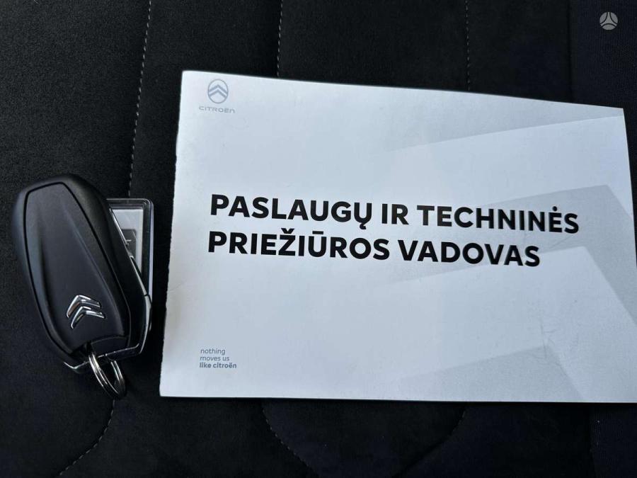 Melns Citroen C5 Aircross 2025 Viļņa, ar dzinēja tilpumu 1.50 L un nobraukumu 34 tūkst. km par 24500 €, foto 30 vietnē AUTOMOTO.COM.LV