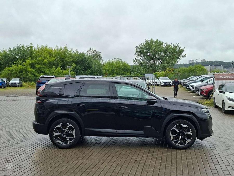 Черный Ситроен C5 Aircross 2026 в Вильнюс, объемом двигателя 1.60 л и пробегом 14 тыс. км за 39900 €, фото 6 на AUTOMOTO.COM.LV