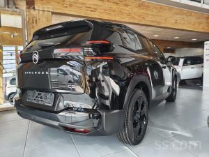 Melns Citroen C5 Aircross 2026 Rīga, ar dzinēja tilpumu 1.20 L un nobraukumu 0 tūkst. km par 34740 €, foto 4 vietnē AUTOMOTO.COM.LV
