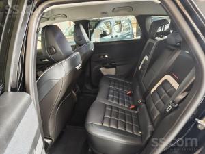 Melns Citroen C5 Aircross 2026 Rīga, ar dzinēja tilpumu 1.20 L un nobraukumu 0 tūkst. km par 34740 €, foto 8 vietnē AUTOMOTO.COM.LV