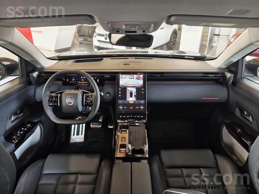 Melns Citroen C5 Aircross 2026 Rīga, ar dzinēja tilpumu 1.20 L un nobraukumu 0 tūkst. km par 34740 €, foto 9 vietnē AUTOMOTO.COM.LV