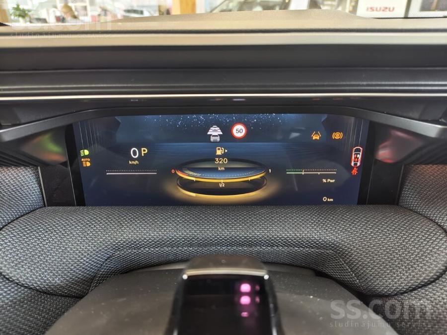 Melns Citroen C5 Aircross 2026 Rīga, ar dzinēja tilpumu 1.20 L un nobraukumu 0 tūkst. km par 34740 €, foto 10 vietnē AUTOMOTO.COM.LV