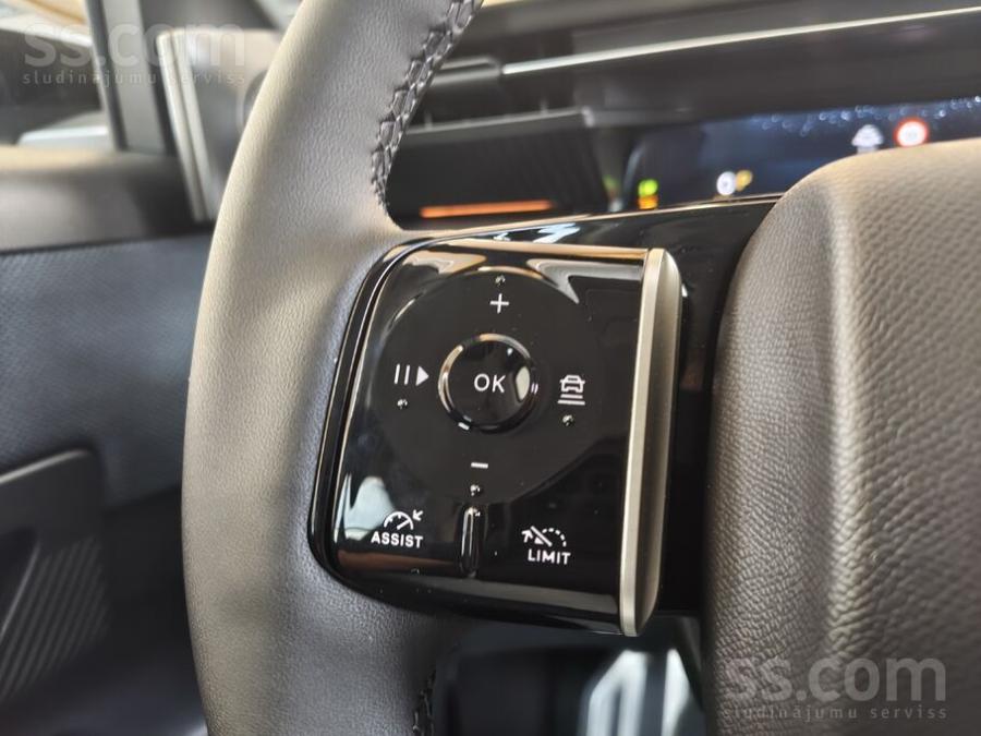Melns Citroen C5 Aircross 2026 Rīga, ar dzinēja tilpumu 1.20 L un nobraukumu 0 tūkst. km par 34740 €, foto 11 vietnē AUTOMOTO.COM.LV