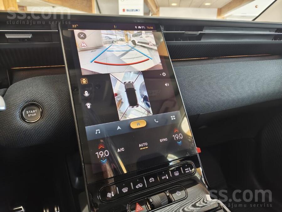 Melns Citroen C5 Aircross 2026 Rīga, ar dzinēja tilpumu 1.20 L un nobraukumu 0 tūkst. km par 34740 €, foto 13 vietnē AUTOMOTO.COM.LV