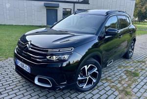 Melns Citroen C5 Aircross 2018 Tauragė, ar dzinēja tilpumu 1.60 L un nobraukumu 140 tūkst. km par 12600 €, foto  vietnē AUTOMOTO.COM.LV