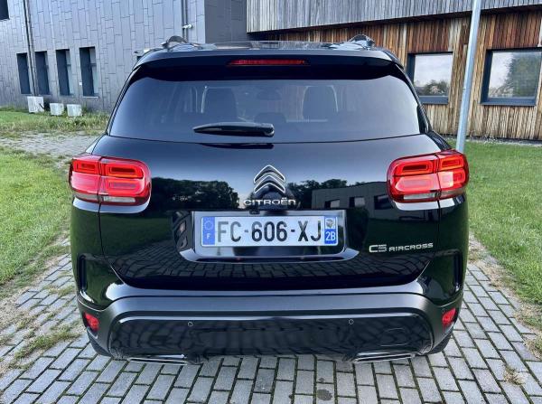 Melns Citroen C5 Aircross 2018 Tauragė, ar dzinēja tilpumu 1.60 L un nobraukumu 140 tūkst. km par 12600 €, foto 4 vietnē AUTOMOTO.COM.LV