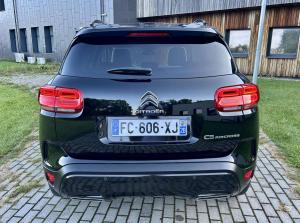 Melns Citroen C5 Aircross 2018 Tauragė, ar dzinēja tilpumu 1.60 L un nobraukumu 140 tūkst. km par 12600 €, foto 4 vietnē AUTOMOTO.COM.LV