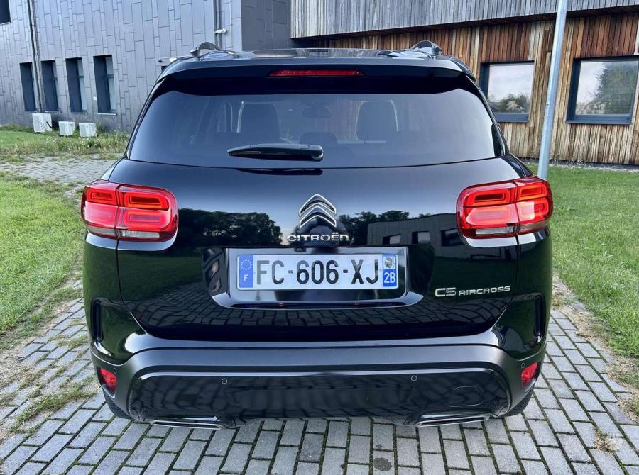Melns Citroen C5 Aircross 2018 Tauragė, ar dzinēja tilpumu 1.60 L un nobraukumu 140 tūkst. km par 12600 €, foto 4 vietnē AUTOMOTO.COM.LV