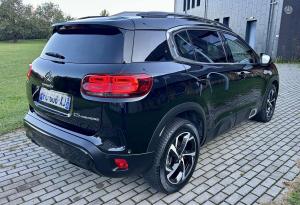 Melns Citroen C5 Aircross 2018 Tauragė, ar dzinēja tilpumu 1.60 L un nobraukumu 140 tūkst. km par 12600 €, foto 5 vietnē AUTOMOTO.COM.LV