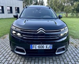 Melns Citroen C5 Aircross 2018 Tauragė, ar dzinēja tilpumu 1.60 L un nobraukumu 140 tūkst. km par 12600 €, foto 7 vietnē AUTOMOTO.COM.LV