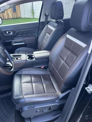 Melns Citroen C5 Aircross 2018 Tauragė, ar dzinēja tilpumu 1.60 L un nobraukumu 140 tūkst. km par 12600 €, foto 14 vietnē AUTOMOTO.COM.LV