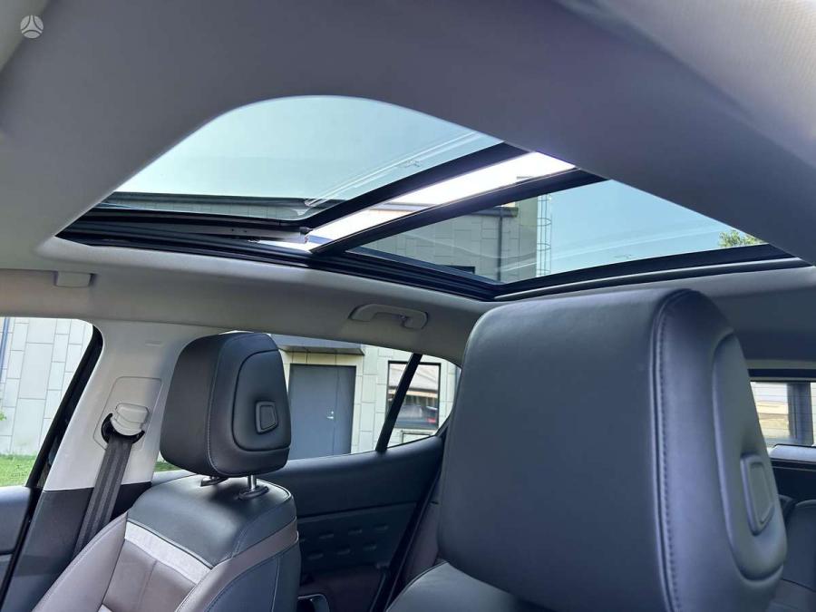 Melns Citroen C5 Aircross 2018 Tauragė, ar dzinēja tilpumu 1.60 L un nobraukumu 140 tūkst. km par 12600 €, foto 15 vietnē AUTOMOTO.COM.LV