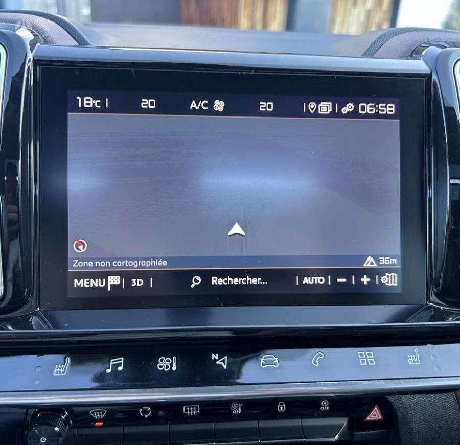Melns Citroen C5 Aircross 2018 Tauragė, ar dzinēja tilpumu 1.60 L un nobraukumu 140 tūkst. km par 12600 €, foto 16 vietnē AUTOMOTO.COM.LV