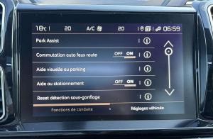Melns Citroen C5 Aircross 2018 Tauragė, ar dzinēja tilpumu 1.60 L un nobraukumu 140 tūkst. km par 12600 €, foto 18 vietnē AUTOMOTO.COM.LV