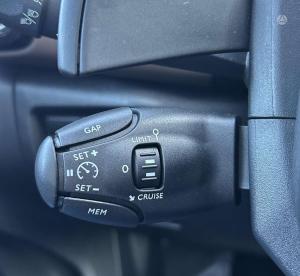 Melns Citroen C5 Aircross 2018 Tauragė, ar dzinēja tilpumu 1.60 L un nobraukumu 140 tūkst. km par 12600 €, foto 21 vietnē AUTOMOTO.COM.LV