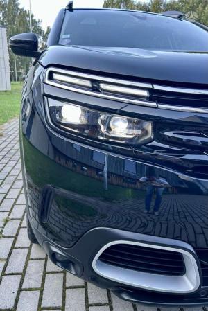Melns Citroen C5 Aircross 2018 Tauragė, ar dzinēja tilpumu 1.60 L un nobraukumu 140 tūkst. km par 12600 €, foto 27 vietnē AUTOMOTO.COM.LV