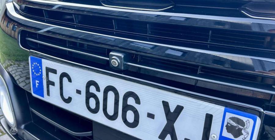 Melns Citroen C5 Aircross 2018 Tauragė, ar dzinēja tilpumu 1.60 L un nobraukumu 140 tūkst. km par 12600 €, foto 28 vietnē AUTOMOTO.COM.LV