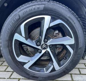 Melns Citroen C5 Aircross 2018 Tauragė, ar dzinēja tilpumu 1.60 L un nobraukumu 140 tūkst. km par 12600 €, foto 31 vietnē AUTOMOTO.COM.LV