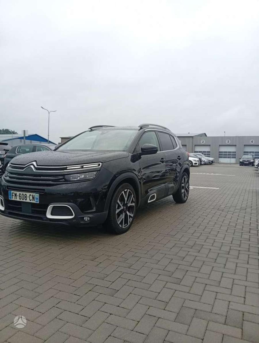 Черный Ситроен C5 Aircross 2019 в Таураге, объемом двигателя 1.50 л и пробегом 209 тыс. км за 11500 €, фото 1 на AUTOMOTO.COM.LV