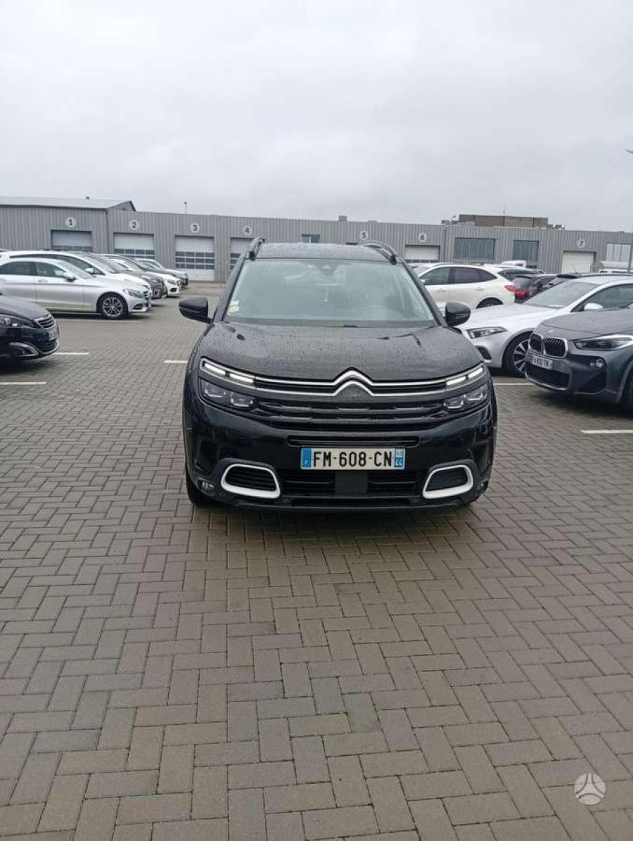 Черный Ситроен C5 Aircross 2019 в Таураге, объемом двигателя 1.50 л и пробегом 209 тыс. км за 11500 €, фото 3 на AUTOMOTO.COM.LV