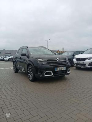 Черный Ситроен C5 Aircross 2019 в Таураге, объемом двигателя 1.50 л и пробегом 209 тыс. км за 11500 €, фото 4 на AUTOMOTO.COM.LV