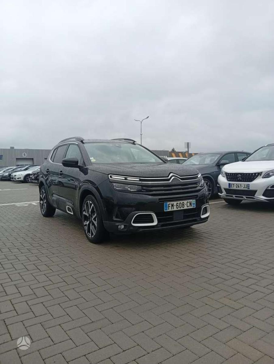 Черный Ситроен C5 Aircross 2019 в Таураге, объемом двигателя 1.50 л и пробегом 209 тыс. км за 11500 €, фото 4 на AUTOMOTO.COM.LV