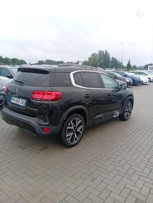 Черный Ситроен C5 Aircross 2019 в Таураге, объемом двигателя 1.50 л и пробегом 209 тыс. км за 11500 €, фото 6 на AUTOMOTO.COM.LV