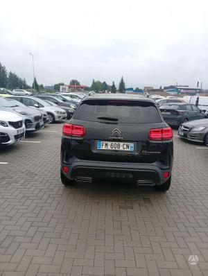 Черный Ситроен C5 Aircross 2019 в Таураге, объемом двигателя 1.50 л и пробегом 209 тыс. км за 11500 €, фото 7 на AUTOMOTO.COM.LV