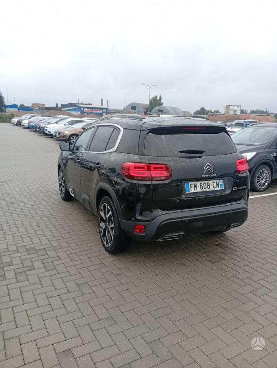 Черный Ситроен C5 Aircross 2019 в Таураге, объемом двигателя 1.50 л и пробегом 209 тыс. км за 11500 €, фото 8 на AUTOMOTO.COM.LV