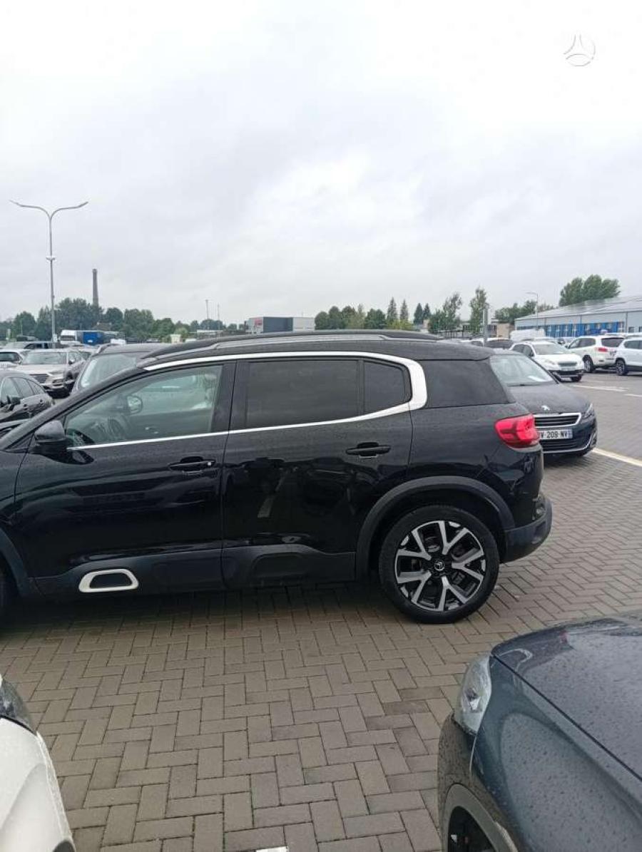 Черный Ситроен C5 Aircross 2019 в Таураге, объемом двигателя 1.50 л и пробегом 209 тыс. км за 11500 €, фото 9 на AUTOMOTO.COM.LV