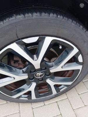 Черный Ситроен C5 Aircross 2019 в Таураге, объемом двигателя 1.50 л и пробегом 209 тыс. км за 11500 €, фото 11 на AUTOMOTO.COM.LV