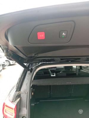 Черный Ситроен C5 Aircross 2019 в Таураге, объемом двигателя 1.50 л и пробегом 209 тыс. км за 11500 €, фото 15 на AUTOMOTO.COM.LV