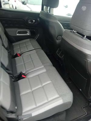 Черный Ситроен C5 Aircross 2019 в Таураге, объемом двигателя 1.50 л и пробегом 209 тыс. км за 11500 €, фото 16 на AUTOMOTO.COM.LV