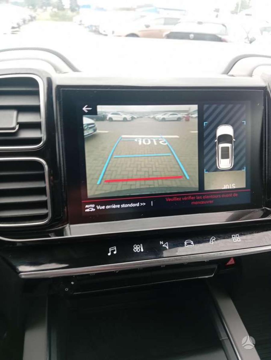 Черный Ситроен C5 Aircross 2019 в Таураге, объемом двигателя 1.50 л и пробегом 209 тыс. км за 11500 €, фото 18 на AUTOMOTO.COM.LV