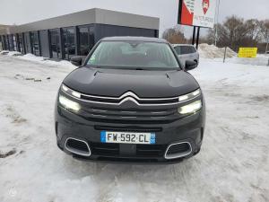 Черный Ситроен C5 Aircross 2020 в Таураге, объемом двигателя 1.50 л и пробегом 184 тыс. км за 9800 €, фото 3 на AUTOMOTO.COM.LV