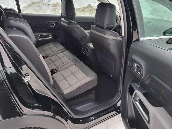 Melns Citroen C5 Aircross 2020 Tauragė, ar dzinēja tilpumu 1.50 L un nobraukumu 184 tūkst. km par 9800 €, foto 11 vietnē AUTOMOTO.COM.LV