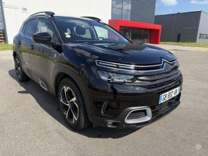 Черный Ситроен C5 Aircross 2021 в Вильнюс, объемом двигателя 1.50 л и пробегом 172 тыс. км за 11900 €, фото 3 на AUTOMOTO.COM.LV