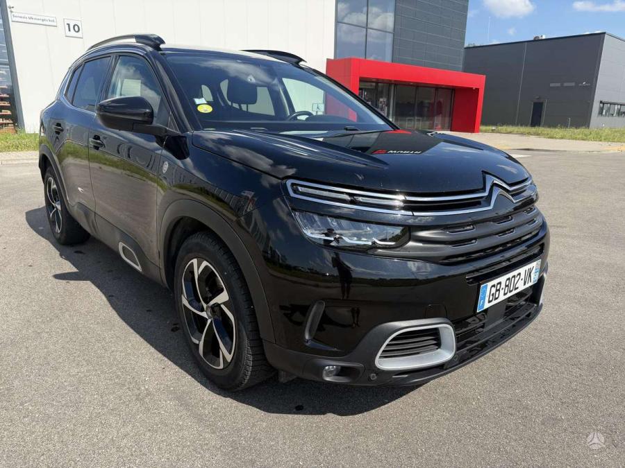 Черный Ситроен C5 Aircross 2021 в Вильнюс, объемом двигателя 1.50 л и пробегом 172 тыс. км за 11900 €, фото 3 на AUTOMOTO.COM.LV
