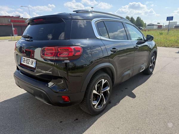 Черный Ситроен C5 Aircross 2021 в Вильнюс, объемом двигателя 1.50 л и пробегом 172 тыс. км за 11900 €, фото 3 на AUTOMOTO.COM.LV
