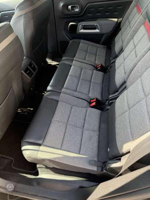 Черный Ситроен C5 Aircross 2021 в Вильнюс, объемом двигателя 1.50 л и пробегом 172 тыс. км за 11900 €, фото 11 на AUTOMOTO.COM.LV
