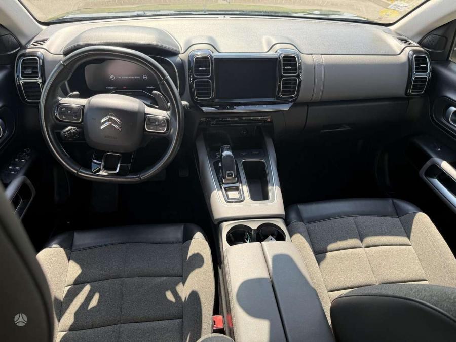 Черный Ситроен C5 Aircross 2021 в Вильнюс, объемом двигателя 1.50 л и пробегом 172 тыс. км за 11900 €, фото 12 на AUTOMOTO.COM.LV